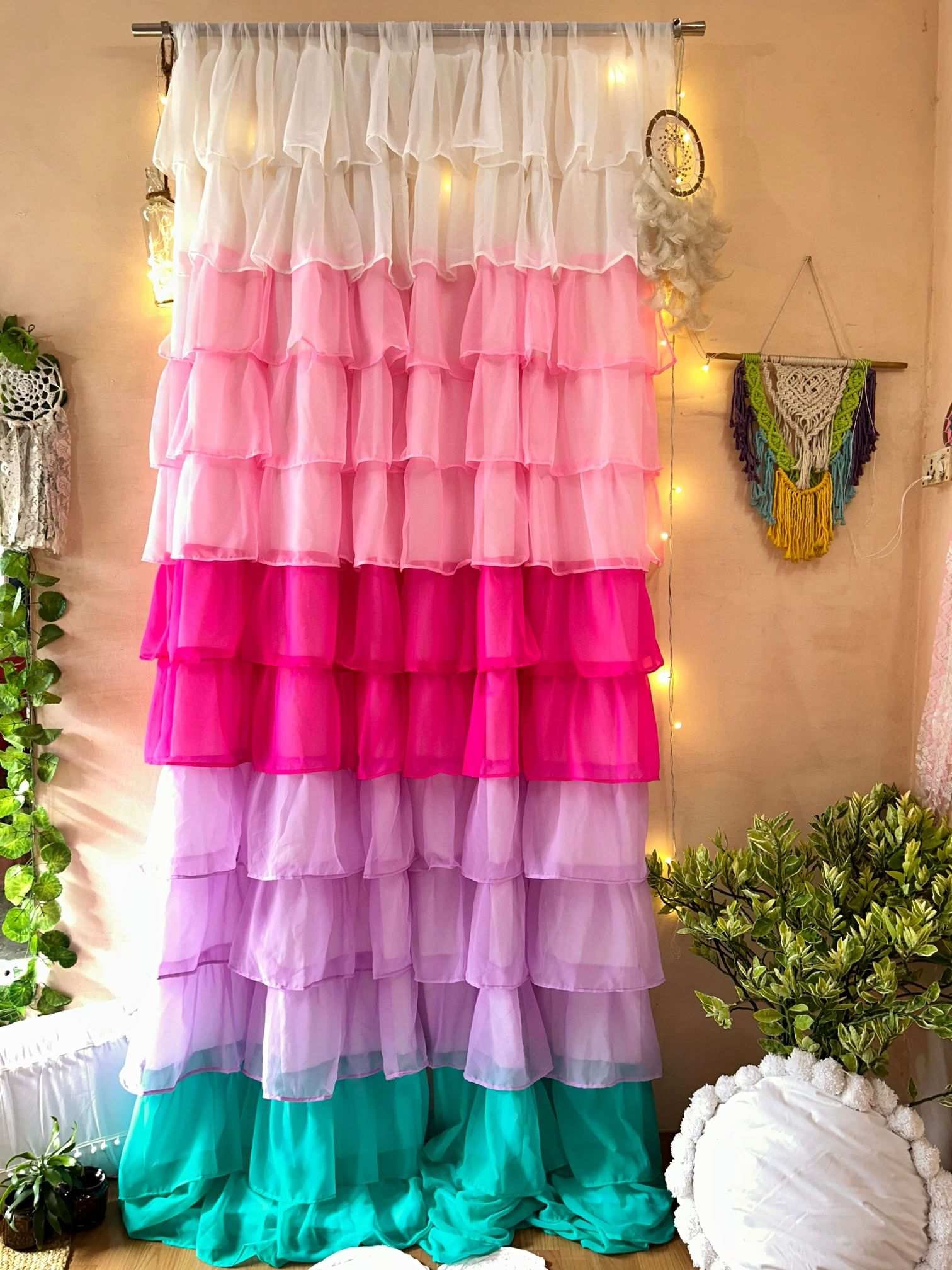 Full Ruffle Curtain Full Ruffle Curtain